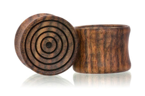 Vortex Concave - Ear Gauges, Earring Plugs | Omerica Organic