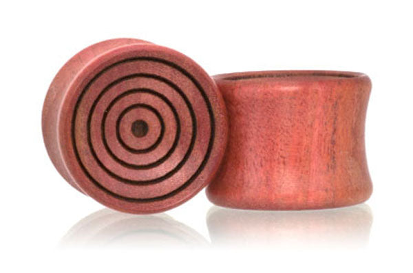 Vortex Concave - Ear Gauges, Earring Plugs | Omerica Organic
