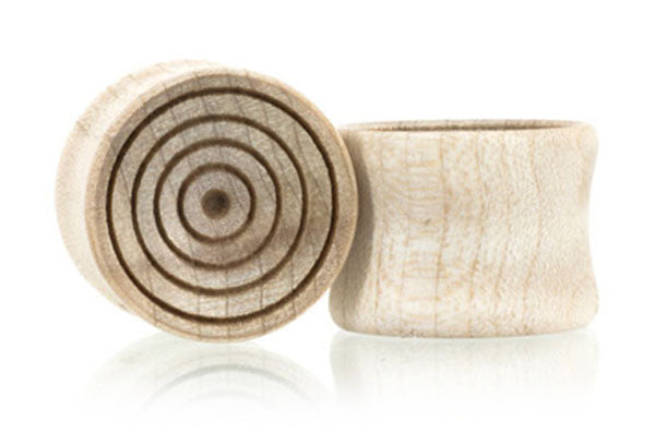 Vortex Concave - Ear Gauges, Earring Plugs | Omerica Organic